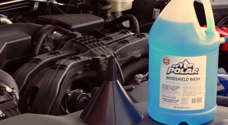 How to Fill Windshield Wiper Fluid in Your Car - Wipe Away the Obstacles